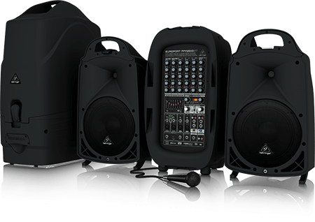 Portable PA and Wireless Microphone Systems Salford | Supply and ...